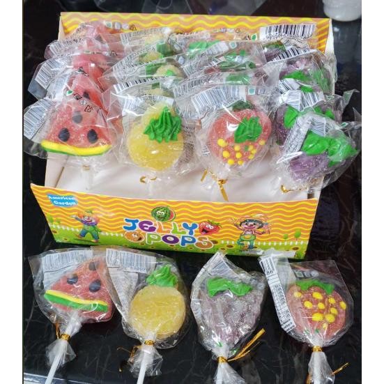 FRUIT JELLY POPS 24 PCS 1BOX #A-7232 | Shopee Philippines