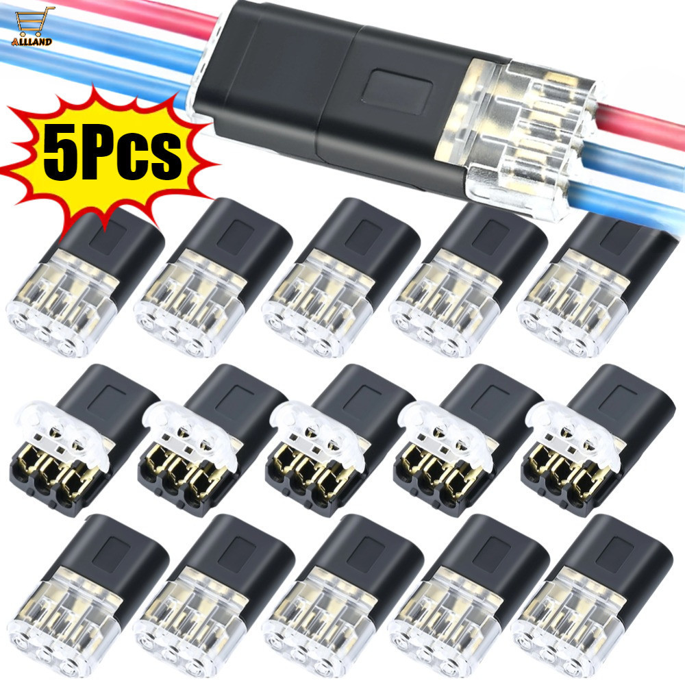 Car Treble-Wire Interconnect Electric Plug-in Connector Secure Wiring ...