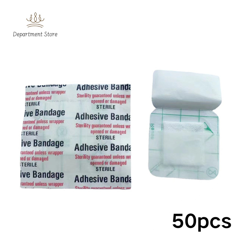 50pcs Wound Stickers Waterproof Transparent Adhesive Wound Dressing ...