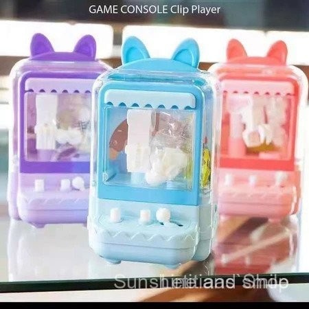 Children's toys Kuromi claw machine game machine | Shopee Philippines