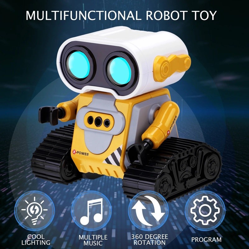 RC Intelligent Robot Wali Rabbit Robot Toy Gesture Sensing Simulation ...