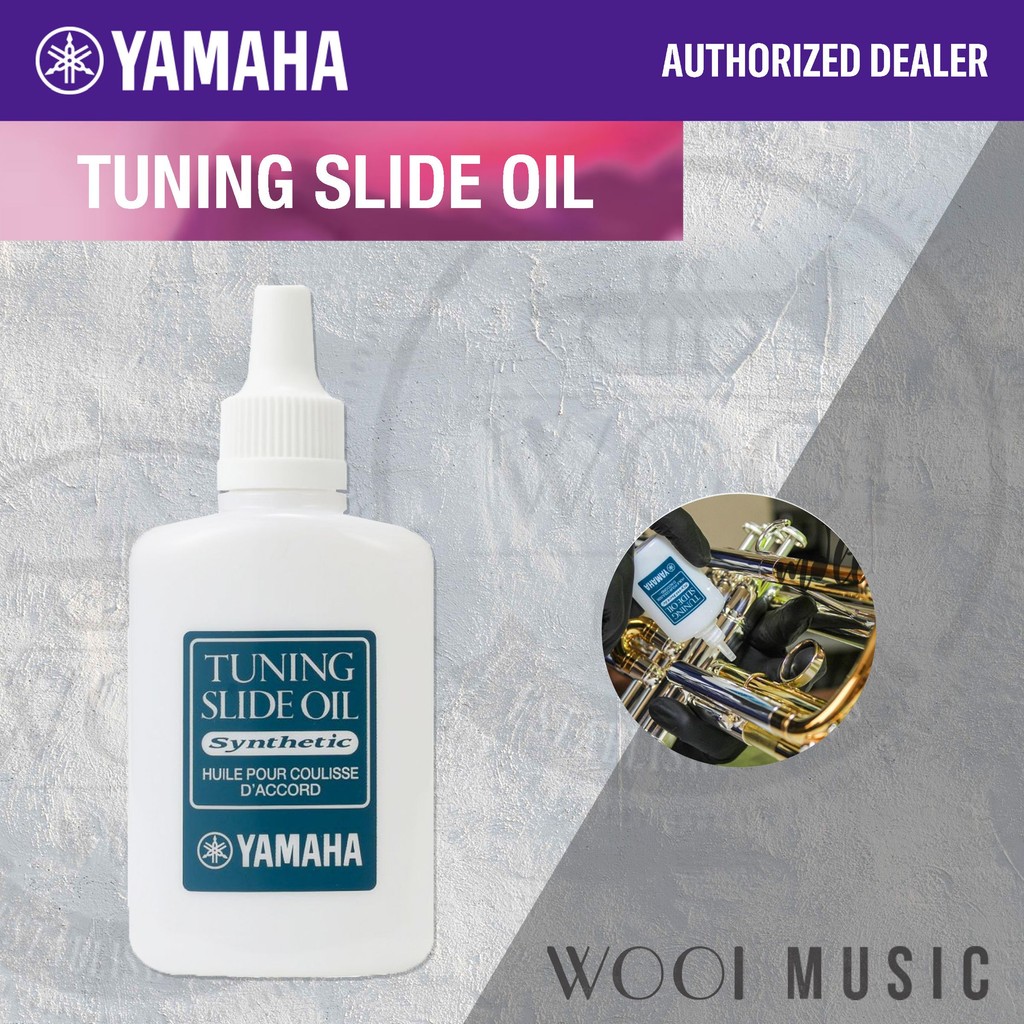 Yamaha Tuning Slide Oil - 20ml (For Tuning Slide Instruments) | Shopee ...