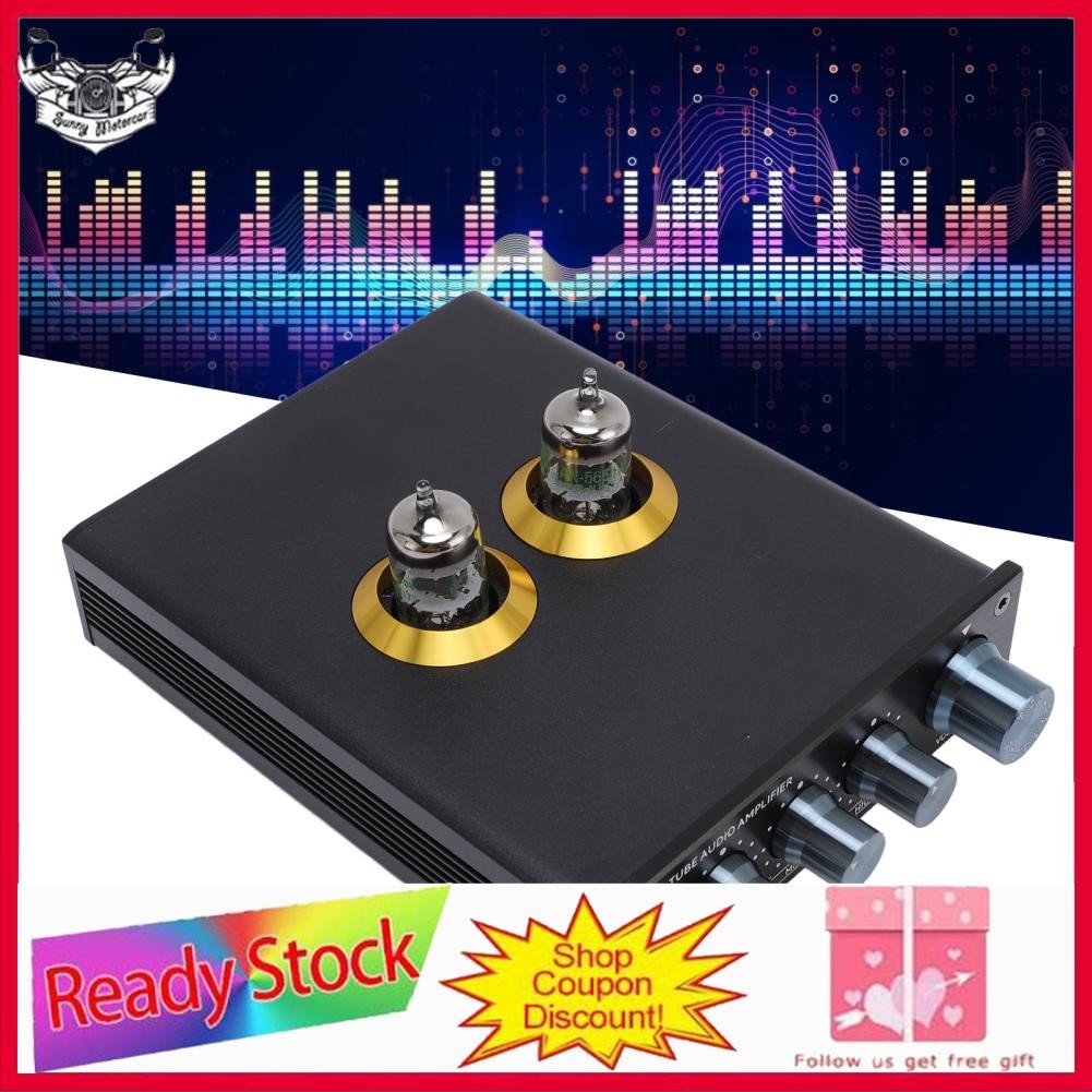 Sunnyhousess Phono Preamp Turntable Mini Electronic Audio Stereo ...