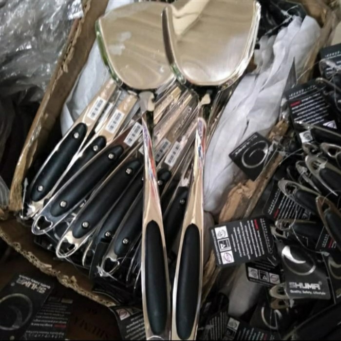 Shuma Brand Thick Stainless Steel Sodet (B) | Shopee Philippines