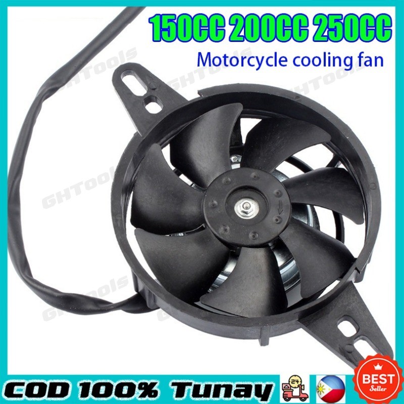 Motorcycle Cooling Fan Dirt Pit Bike 150CC 200CC 250CC ATV Quad Oil ...