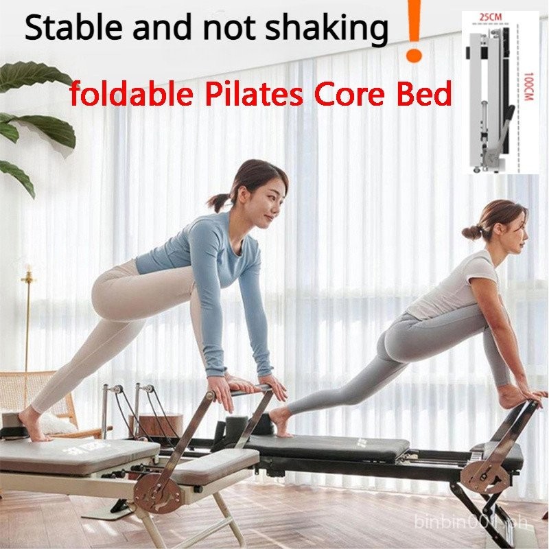 foldable Pilates Core Bed Yoga fitness cardio equipment household ...