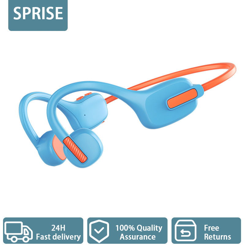 SPRISE X12 Kids Headphone Children Earphone Studying Wireless Bluetooth ...