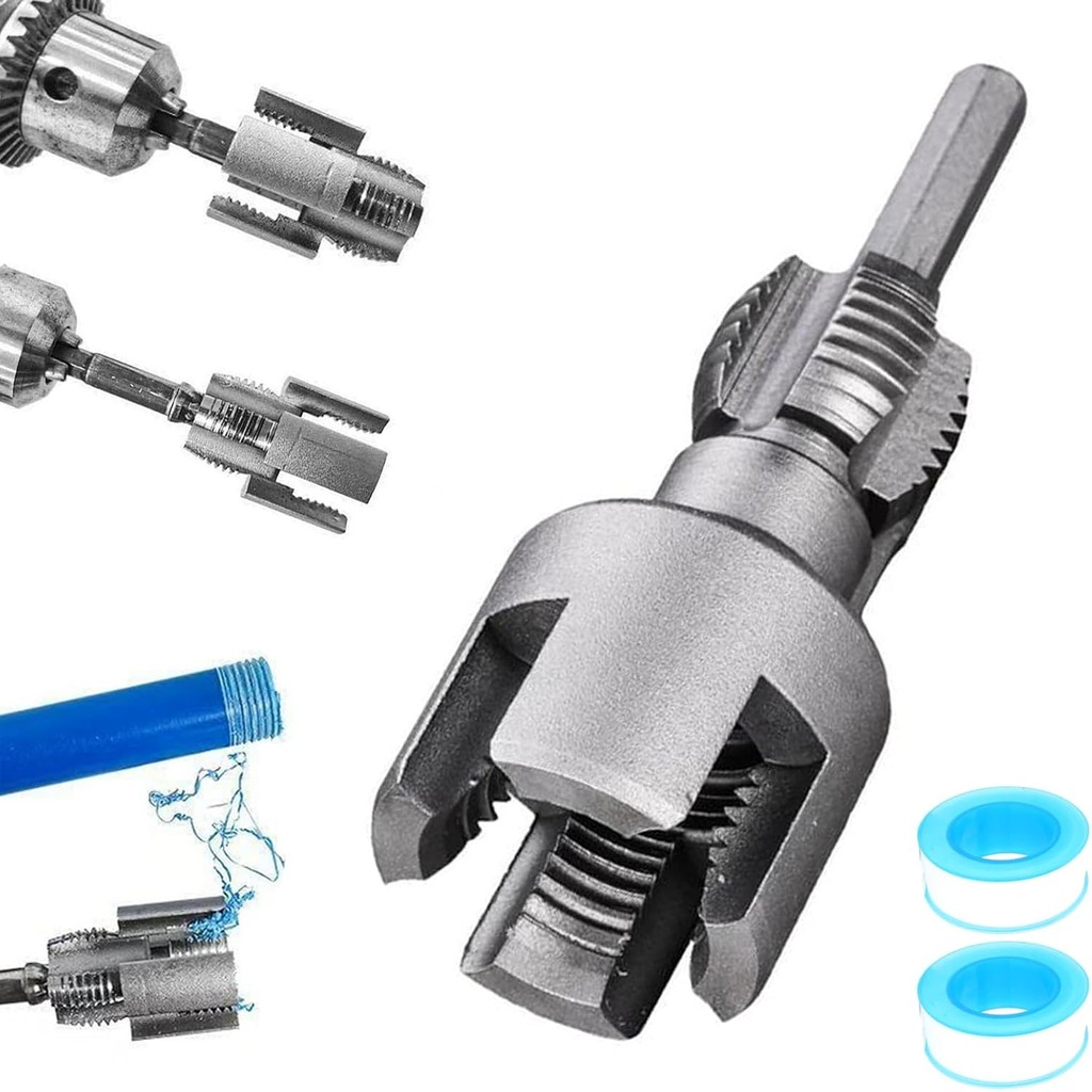 Integrated Internal & External Pipe Threading Tool, 2025 New Pipe ...