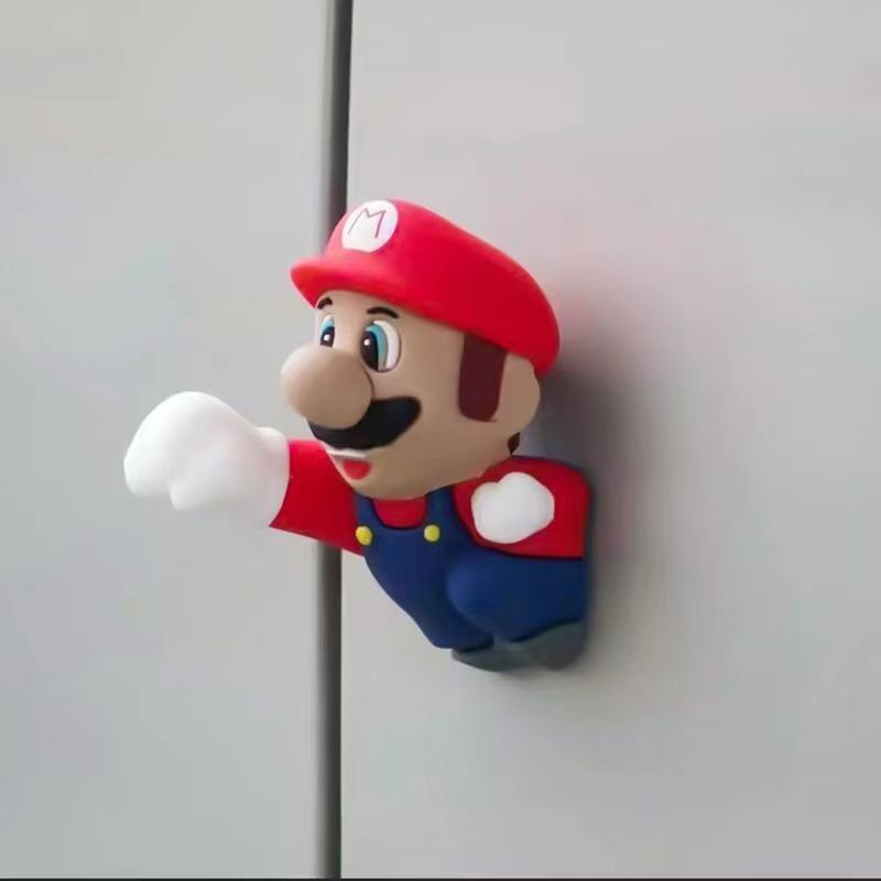 Super Mario Waterproof 3D Super Mario Bros Sticker Car Decals Stickers ...