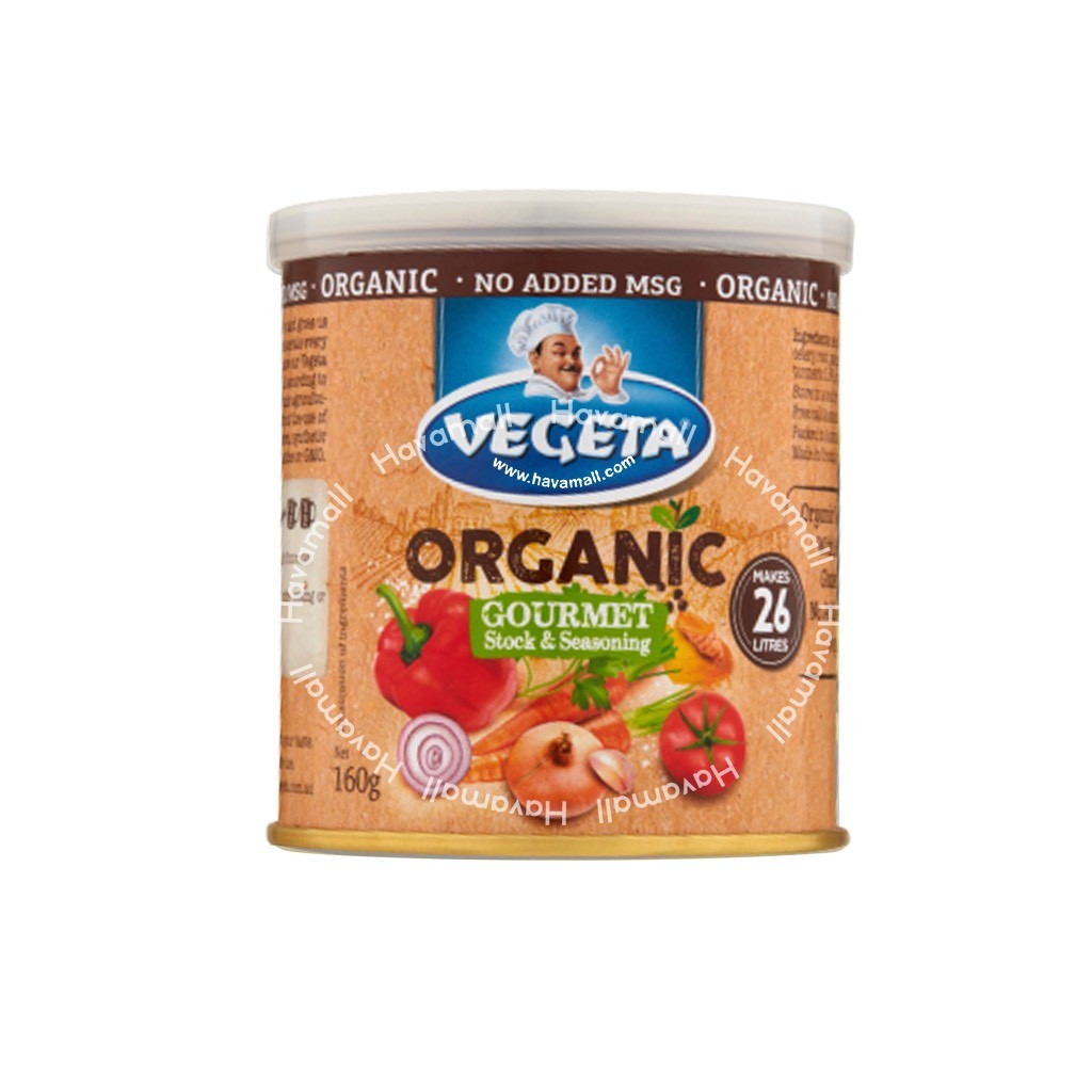 Vegeta organic vegetable seasoning powder 160g | Shopee Philippines