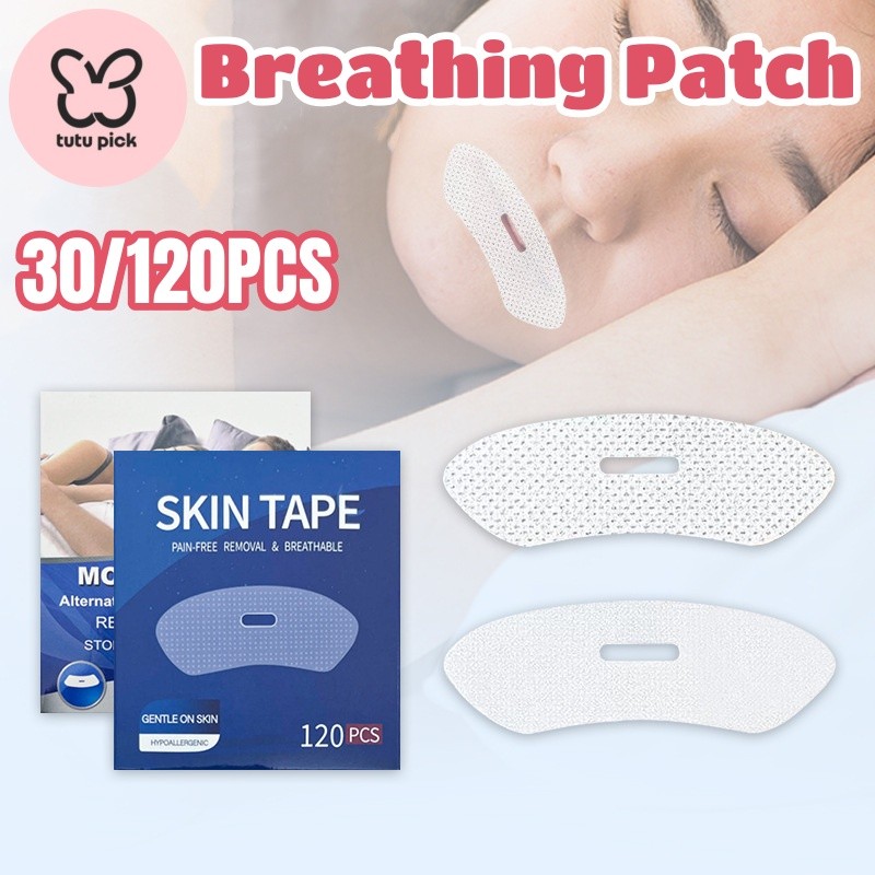 Tape Oral And Respiratory Correction Patch Anti Snore Mouth Better ...