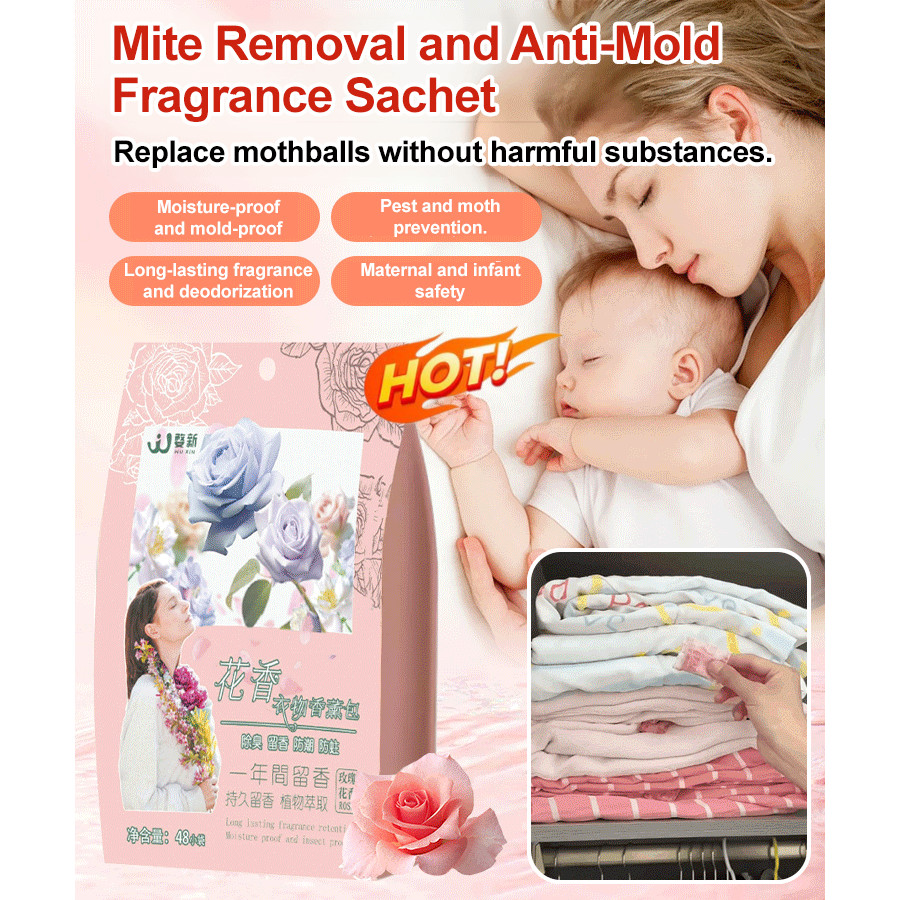 Aromatherapy insect repellent pill Closet Clothes Deodorizing Clothes ...
