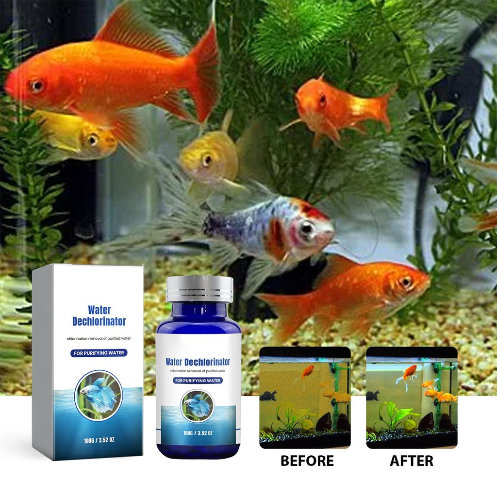 Fish Pond Dechlorination Tablets Helps Improve Water Quality Tablets ...