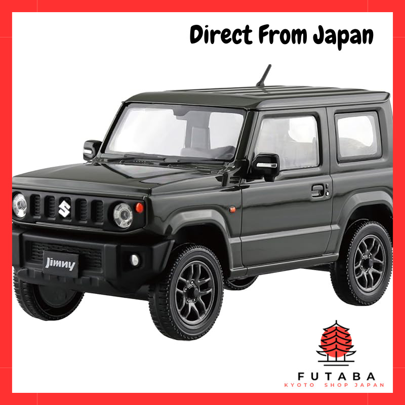 Aoshima Bunka Kyozai 1/32 Snap Kit No.09-JG Suzuki JB64 Jimny Jungle ...