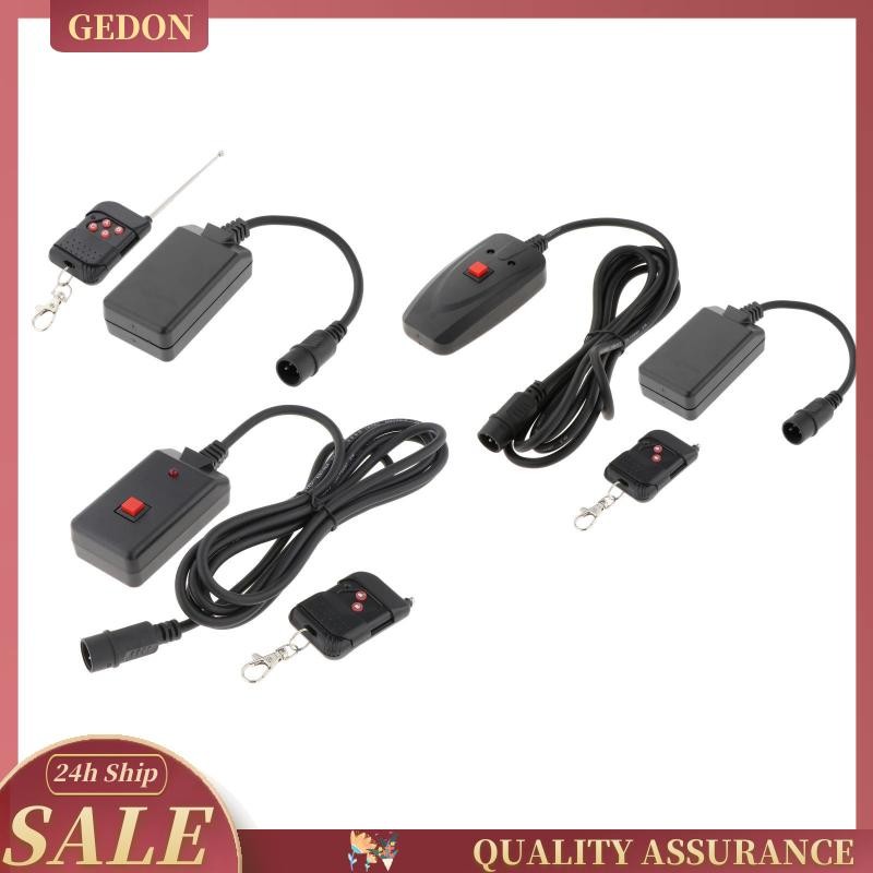 [Gedon] 400W 900W 1500W Receiver Portable Wireless RC Fog Machine for ...