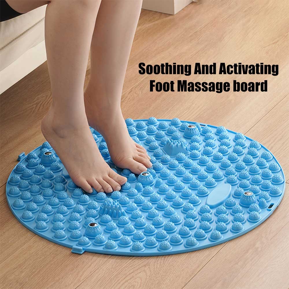 TPE Magnetic Foot Massage Pad Acupressure Yoga Mat Finger Pressure ...
