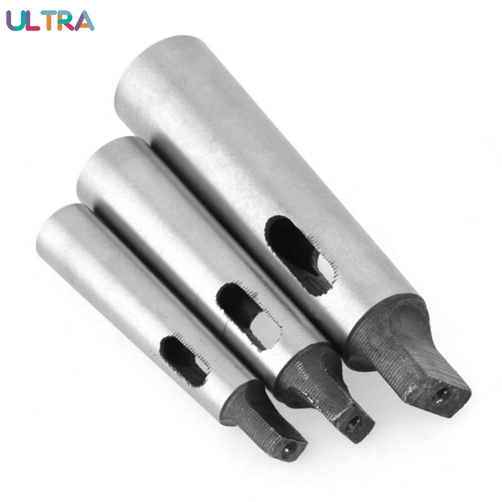 MT1-MT2 / MT-2-MT3 / MT3-MT4 Morse Taper Adapter Reducing Drill Chuck ...