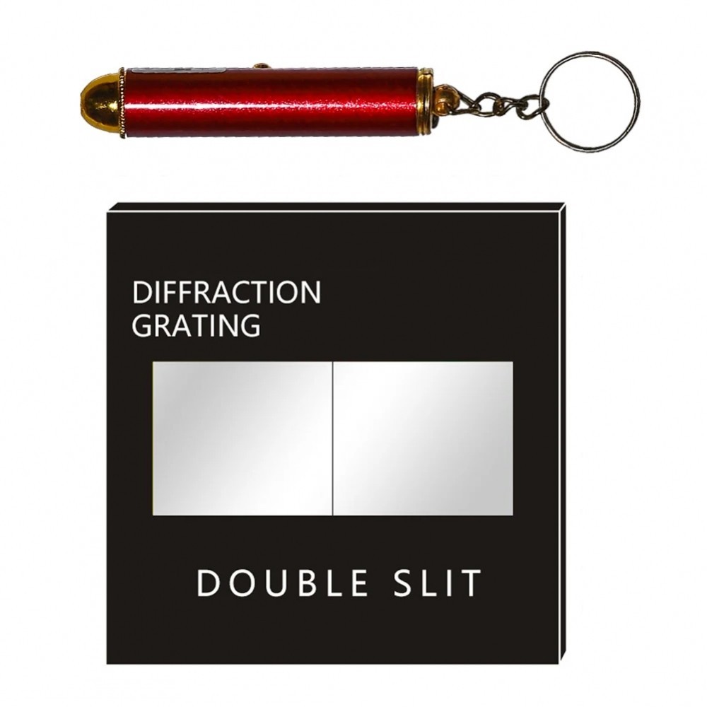 Scientific Teaching Tool Black Glass Diffraction Grating with 2mm ...