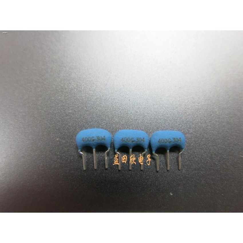 COD☆Murata (MURATA) ceramic resonator CSLTS400G245 4MHZ three-pin ...