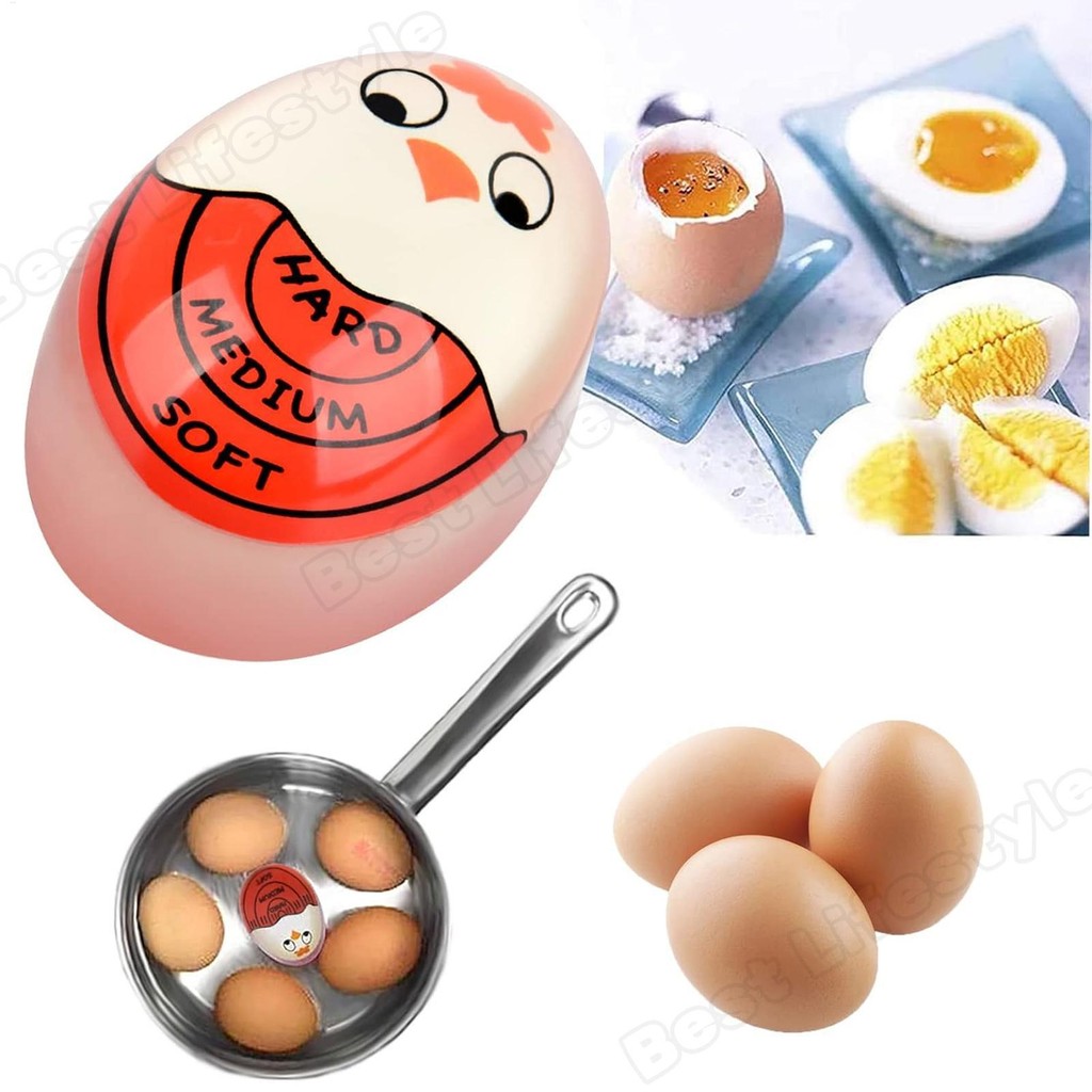 Egg Timer For Boiling Eggs Color Changing Kitchen Timer Egg Timer ...