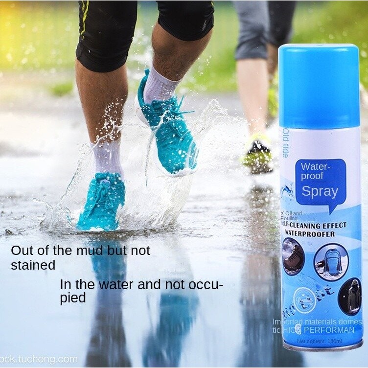 180ml Waterproofer Water Repellent Nano Spray Waterproof Self Cleaning ...