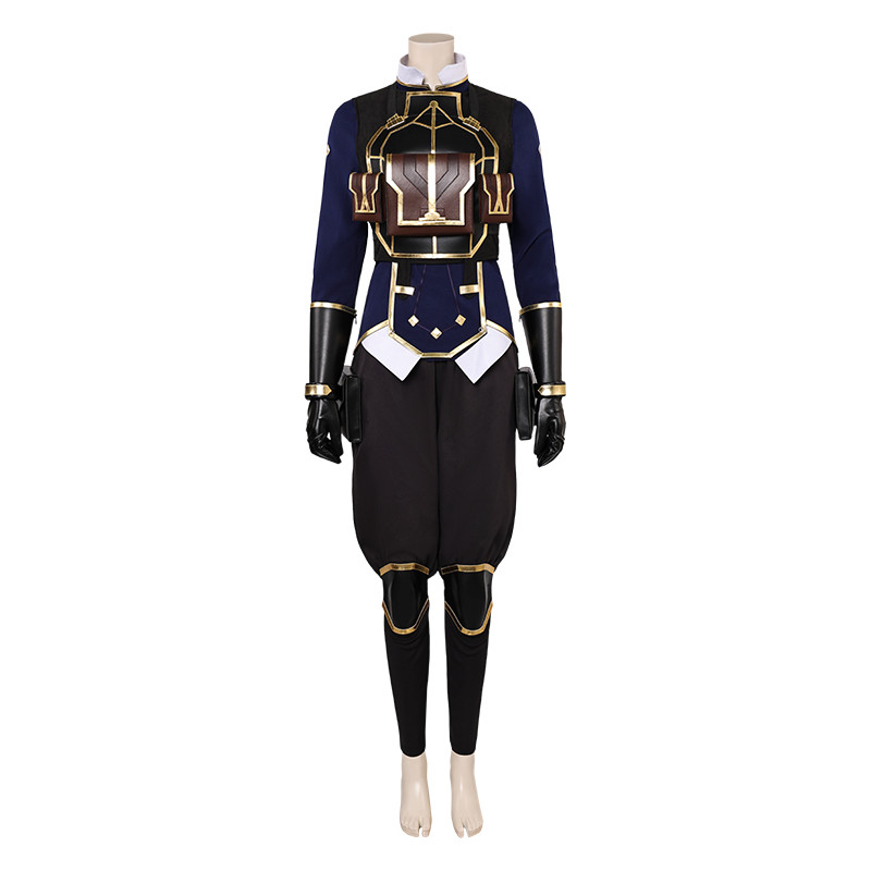 Arcane: League of Legends Season 2 Law Enforcer Women Blue Uniform ...