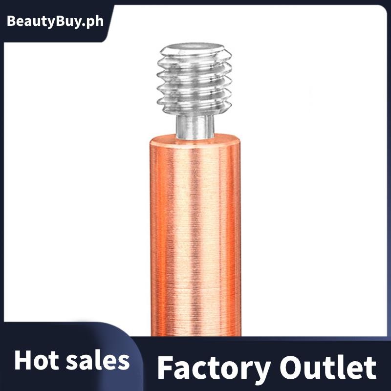 All Metal V6 Bimetal Heatbreak Throat Hotend Heater Block Amazing ...