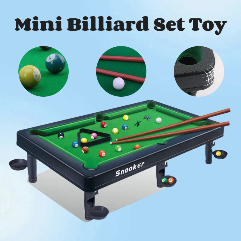 Mini Billiard Toys For Kids Mini Billiard Table Set For Kids Snooker ...