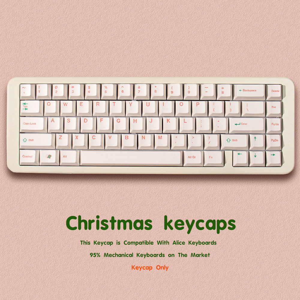 Alice Keycaps 144Keys/Set PBT Cherry Profile Custom Keycaps for Gateron ...