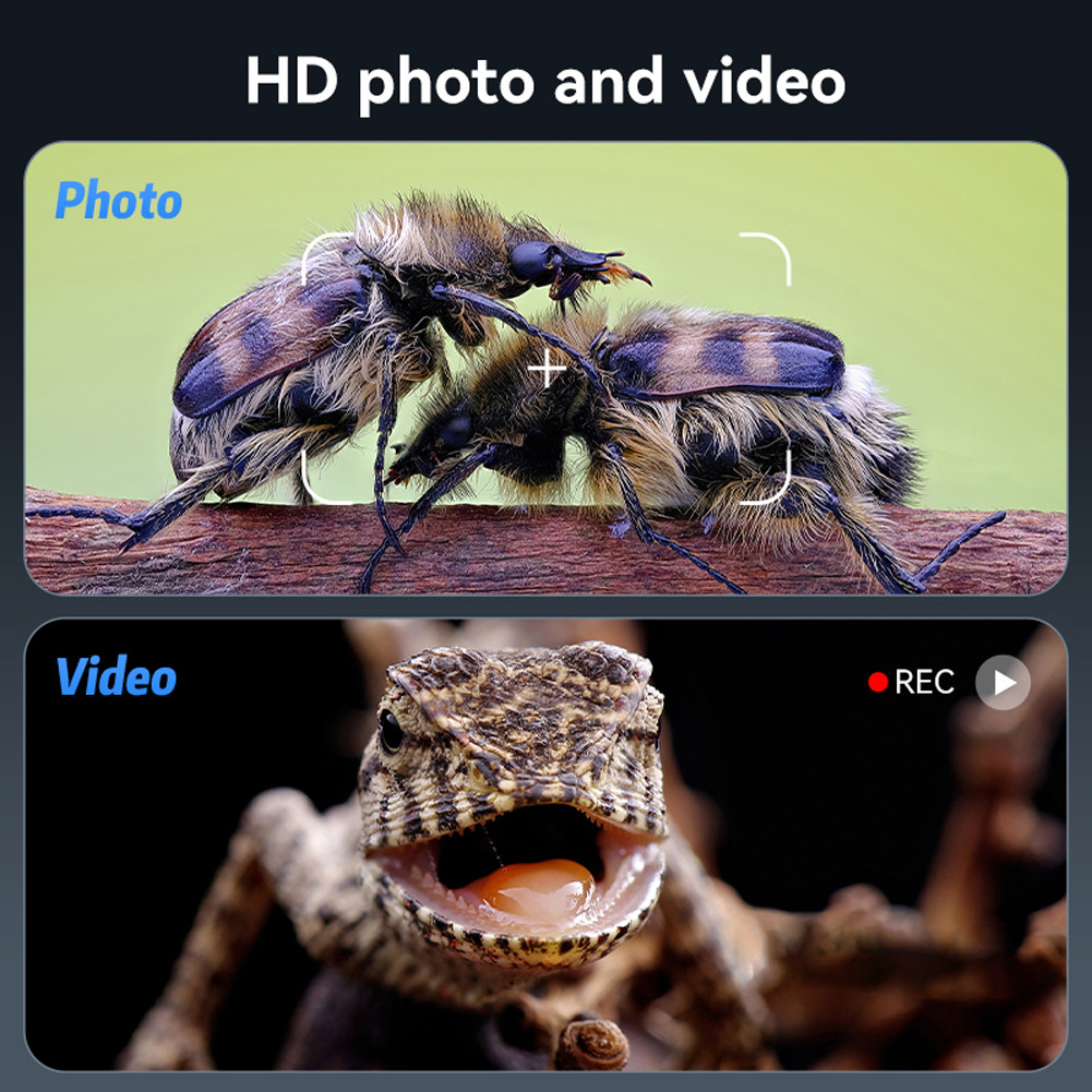 7 Inch IPS Digital Microscope 5MP HD Lens Soldering Microscope 8LED ...