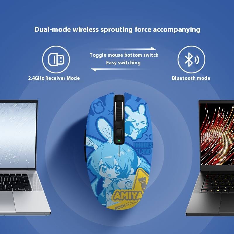 Razer Orochi V2 Arknights Amiya Limited Edition Computer Game Dual Mode ...