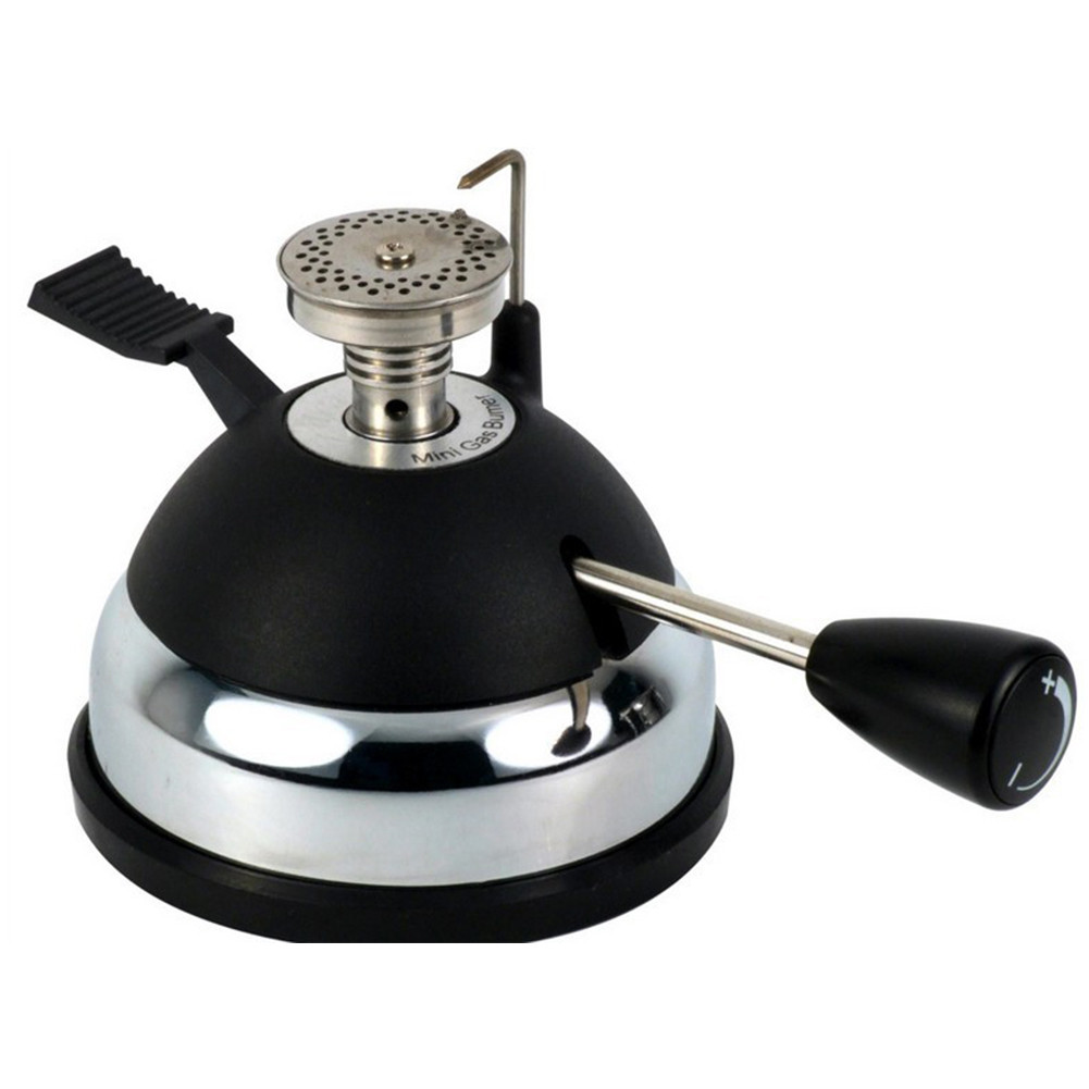 Butane Mini Burner Portable for Tabletop Siphon Syphon Refillable ...