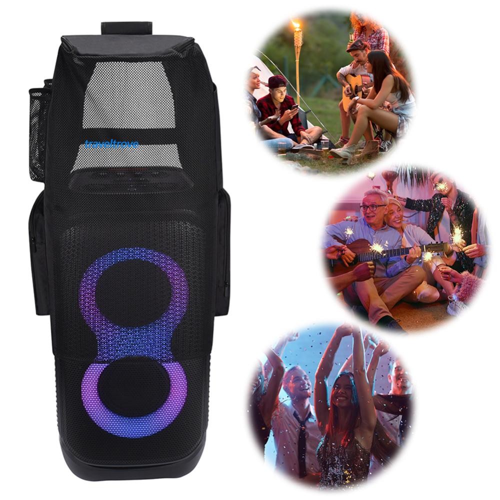 Outdoor Dust Protection Case Multifunctional Speaker Protective Case ...