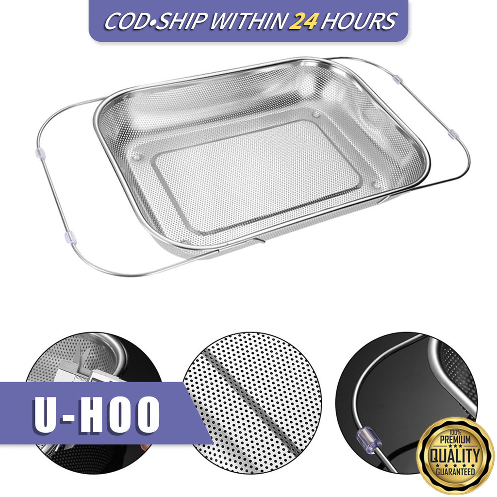 Drain Rack Stainless Steel Multi-Function Basket Oven For Deep-Fried ...