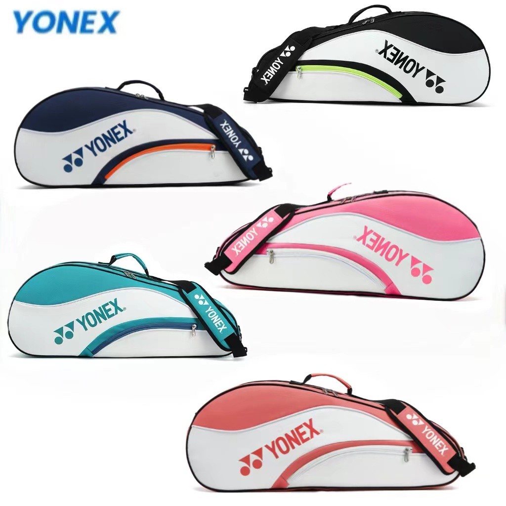 Yonex Badminton Bag Single Backpack Men Women Tennis Backpack Portable ...