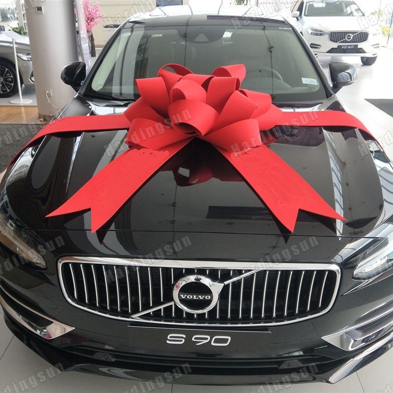 Pull bow ribbons flower ball pull ribbon Christmas wedding car flower ...