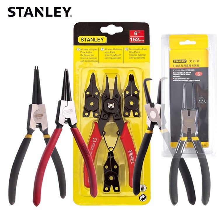 Suit German Straight Mouth Outer Card Circlip Pliers Shaft Plier Set ...
