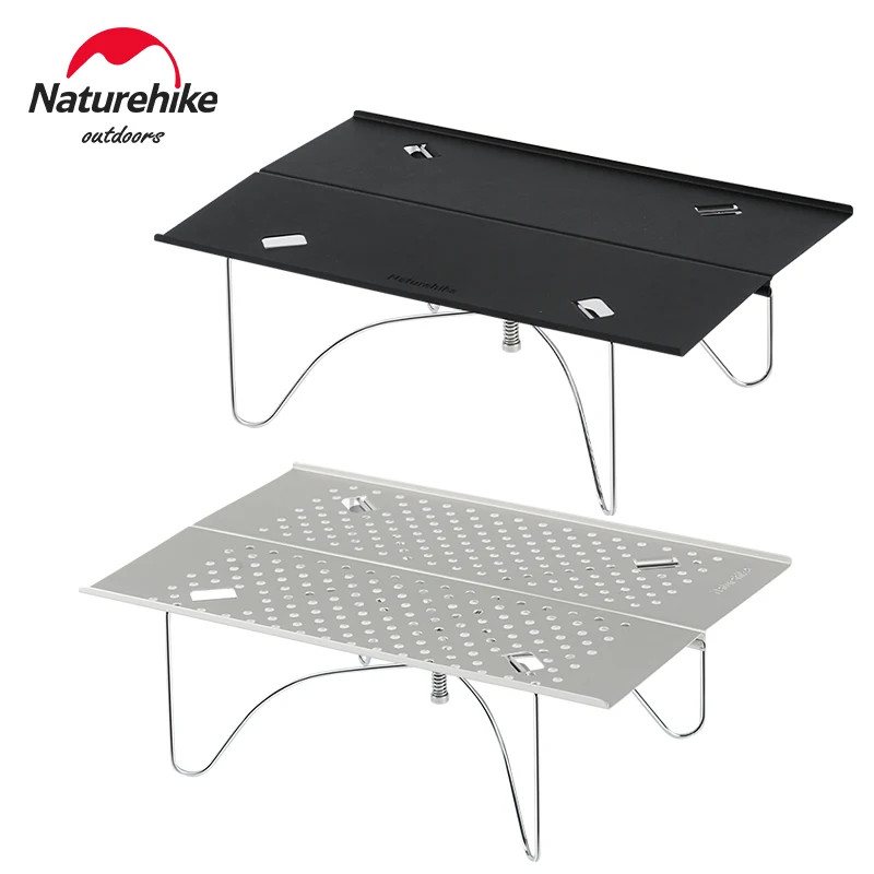 Naturehike Mini Compact Camping Table Ultralight Folding Outdoor Solo ...