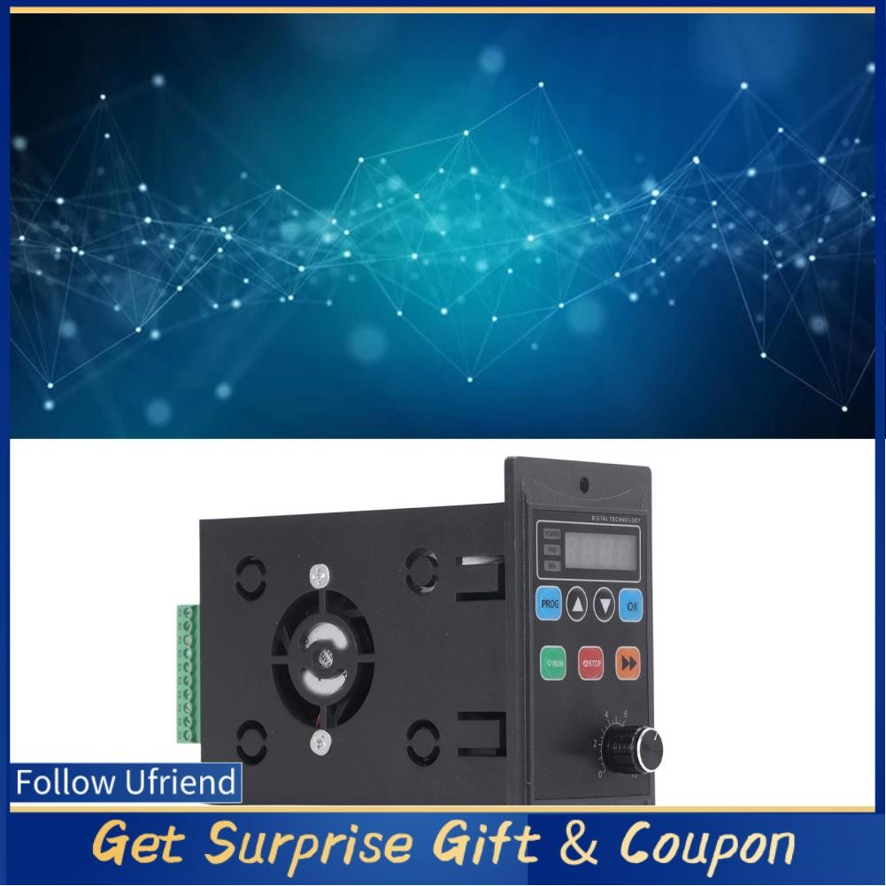 Ufriend Mini Motor VFD Inverter Single Phase 176-264V Input To 3 0-220V Output NC3 | Shopee ...