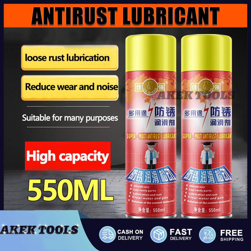 Strong Rust Remover for Metal steel Tough Rust Removal Lubricant Anti ...