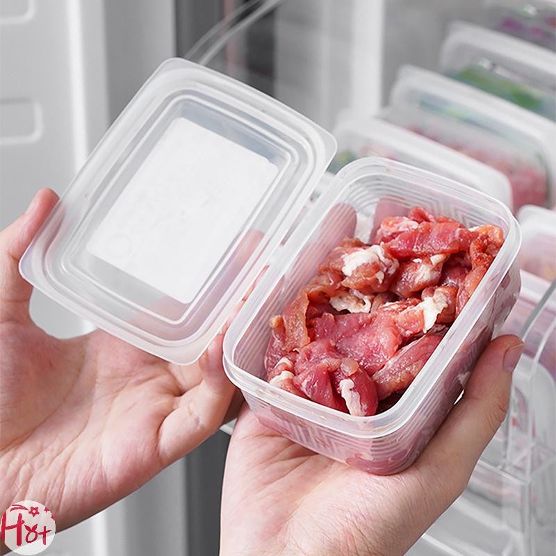 TheWood Food Container Freezer Frozen Meat Storage Box Frozen Food ...