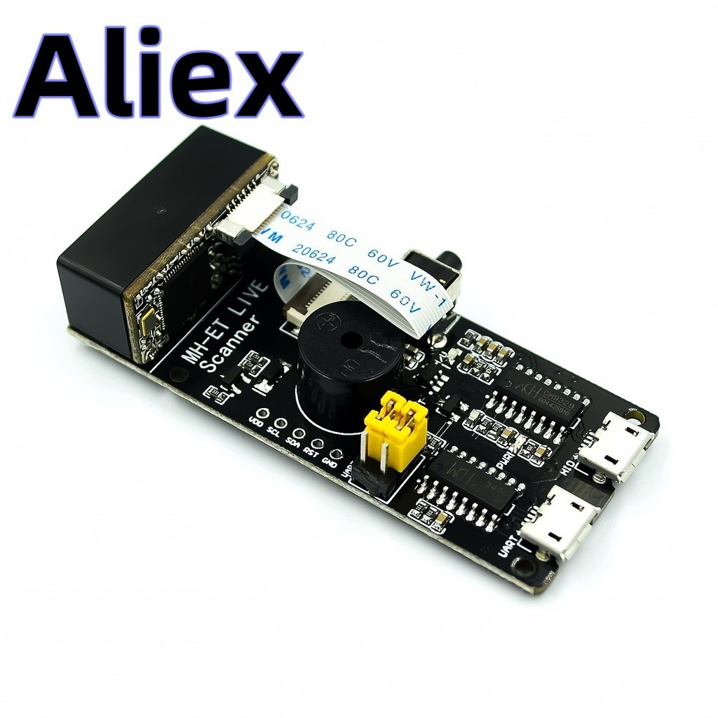 Qr 1d 2d Code Scanner V3 0 Bar Code Scan Recognition Module Serial Communication Uart Interface