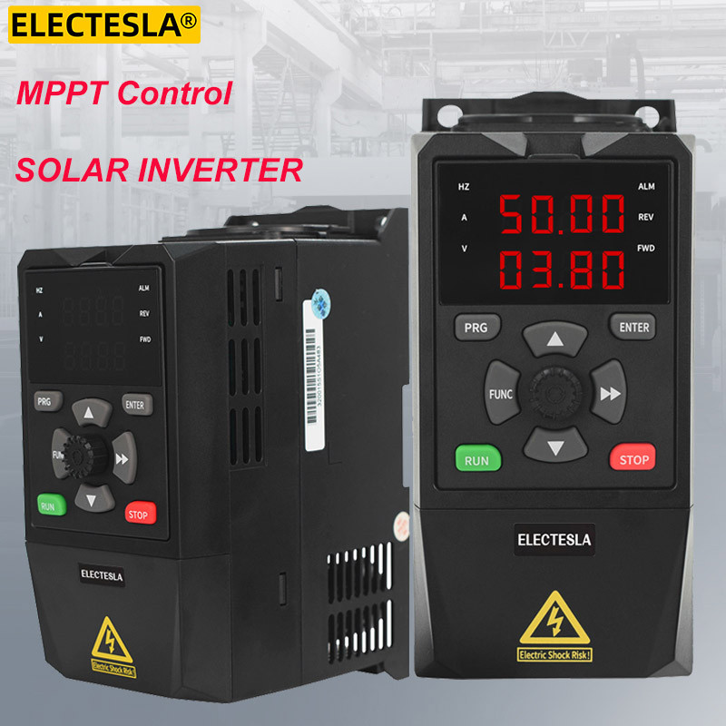 4kw 5.5kw Solar Pump Vfd Inverter Water Pump Drive Controller 220V 380V ...