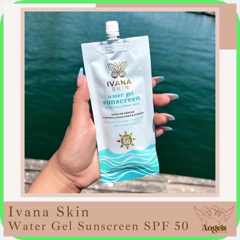 Ivana&o,Skin.XG`|@Sv+Water!i,I+Gel!I,Sunscreen!p,SPF!E,50 | Shopee ...