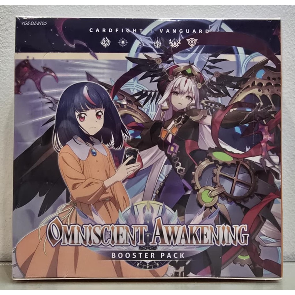 Cardfight!! Vanguard Booster Pack 05: Omniscient Awakening DZBT05 16s ...