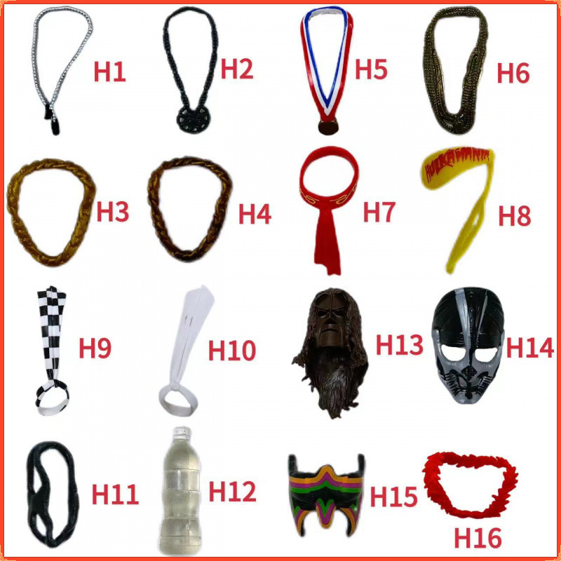 Wwe Wrestler figure Accessories Props 6-7 Inch Action figure ...