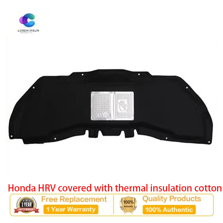 Honda HRV HR-V 1.8 2013-2021hood insulator kain bonet depan haba heat ...