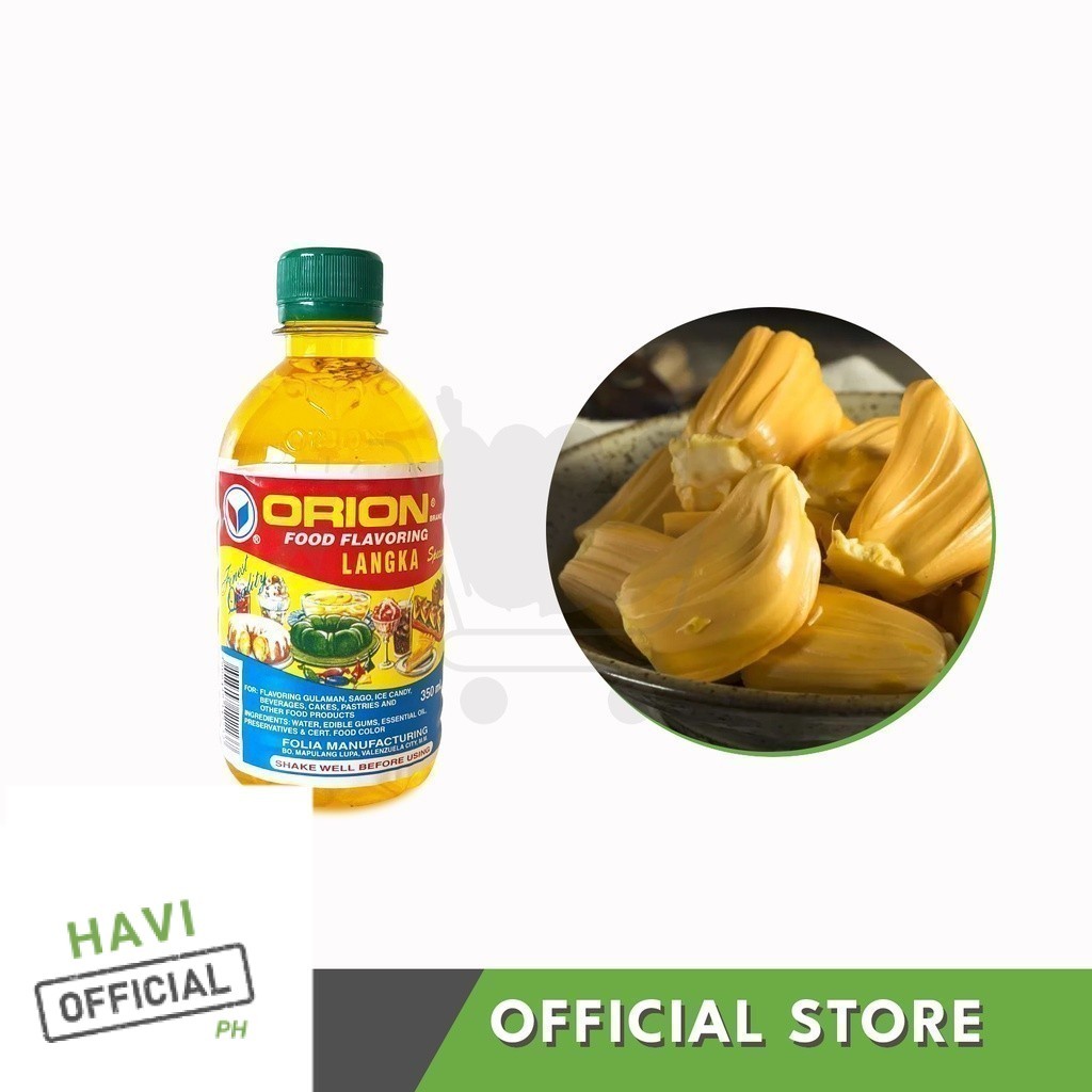 HAVI OFFICIAL Orion Food Flavor Langka 350ml | Shopee Philippines