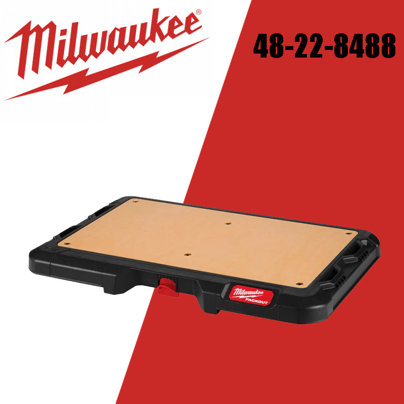 Milwaukee 48-22-8488 PACKOUT Customizable Durable Workbench ...