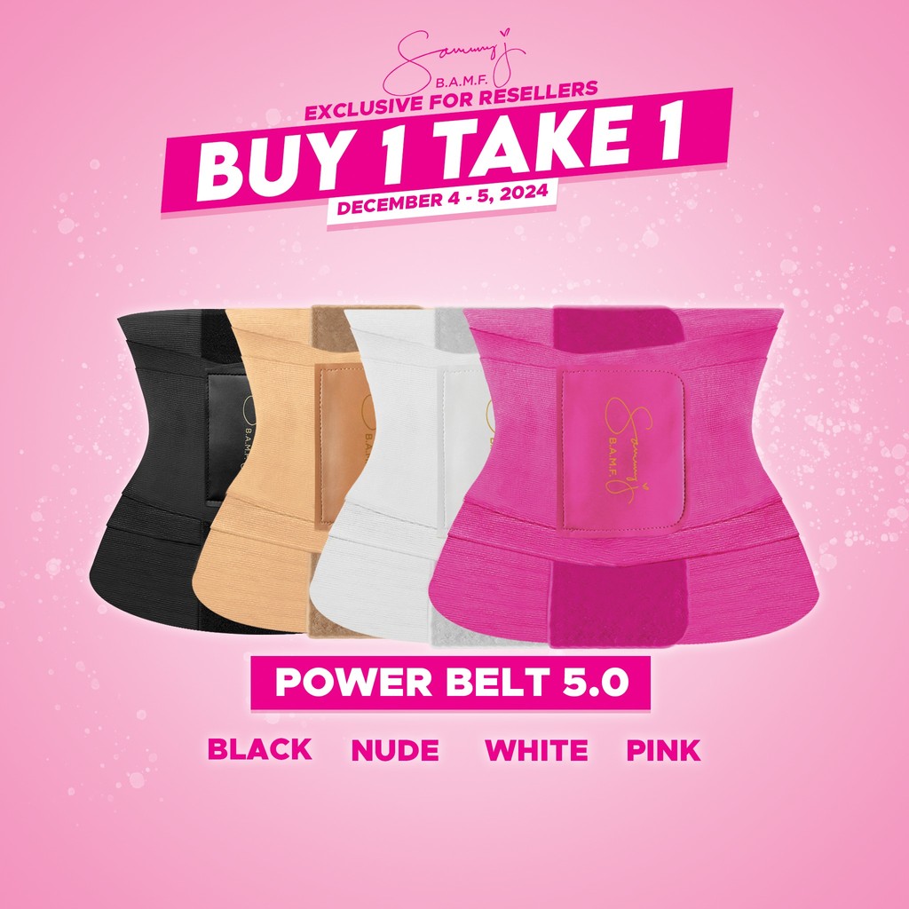 Authorize SAMMY J POWER BELT WAIST TRAINER CORSET BACK SUPPORT FOR ...